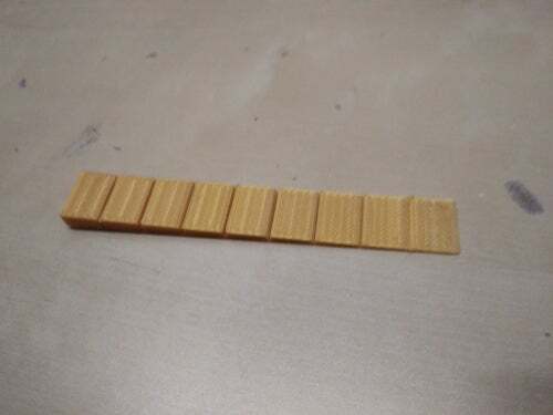 Free STL file Furniture leveling wedge・Template to download and 3D ...