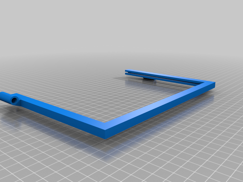 Free STL file A4 modular screen frame 🖼️・Object to download and to 3D ...