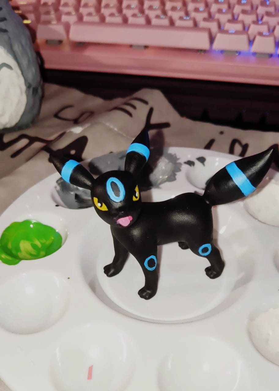 3D printer Umbreon(Pokemon) • made with Anycubic Photon Mono X・Cults