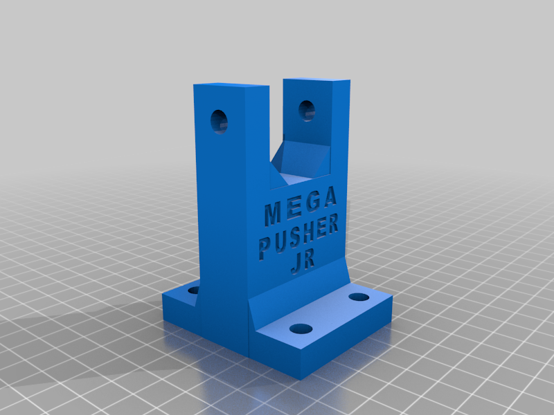 STL file Mega Pixel Pusher 🧞‍♂️・3D print object to download・Cults