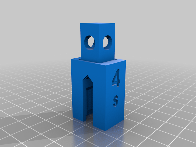 STL file Mega Pixel Pusher 🧞‍♂️・3D print object to download・Cults