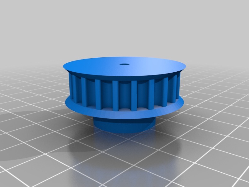 Free 3D file HTD 5mm 22 teeth・3D printing idea to download・Cults