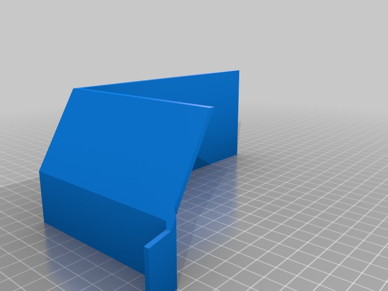 Free STL file Masterbox 5 PSU cover extender 🖥️・3D printing template to ...