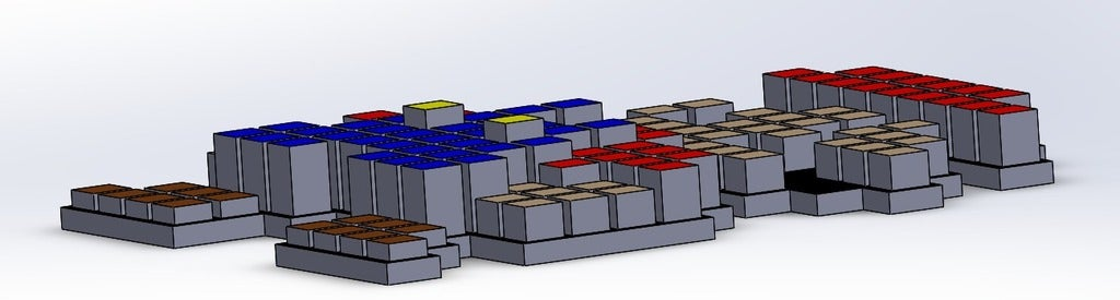 Free STL file Pixel Mario 🎲・3D printable object to download・Cults