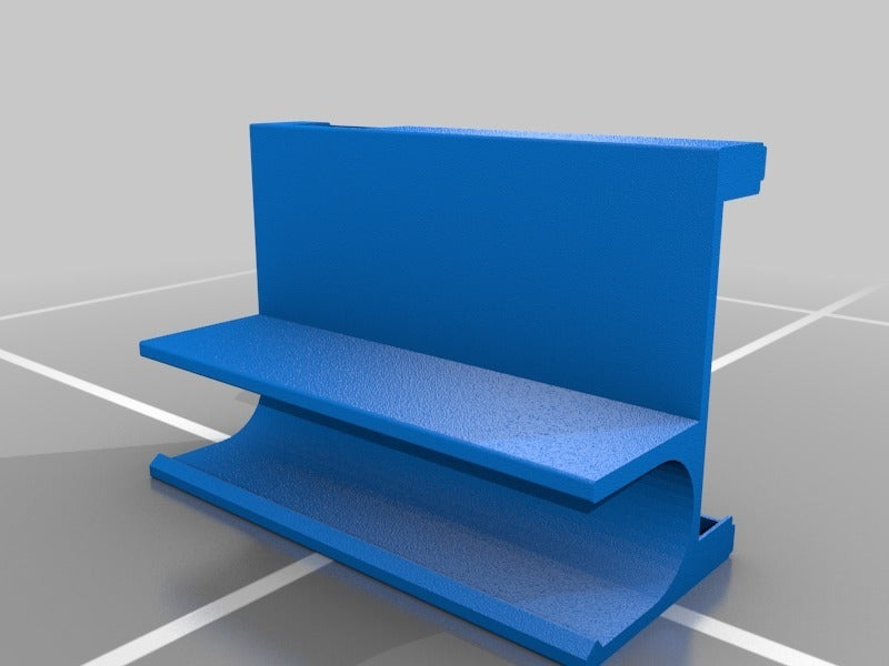 Free STL file Car Holder for iPhone7 with otter box for visor・3D ...