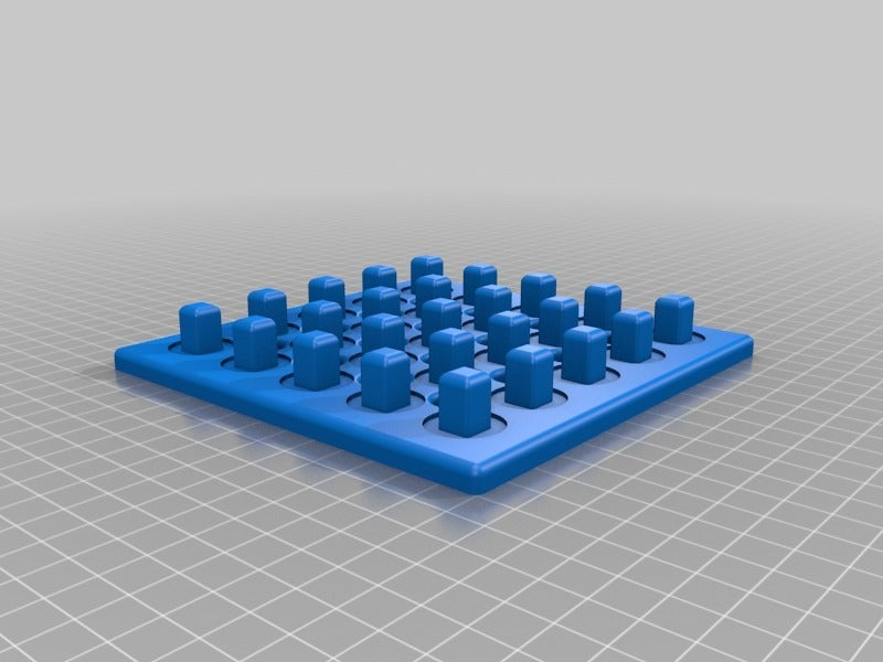 Free STL file 3/8" Socket Holder 🔧・Model to download and 3D print・Cults