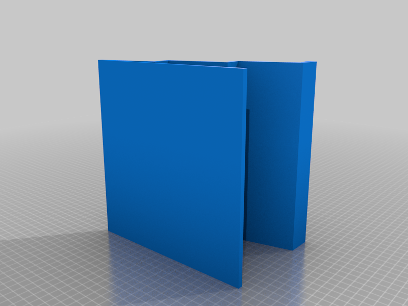 Free STL file 1 Deep Playing Card Display 👽・3D print object to download ...