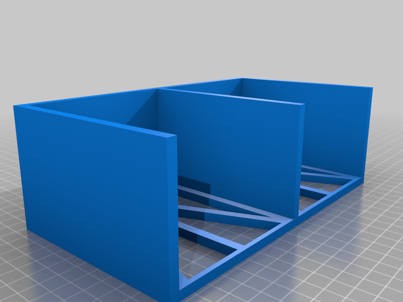 Free STL file Full Brick Playing Card Shelf 🧱・3D print design to ...