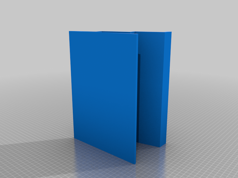 Free STL file 1 Deep Playing Card Display 👽・3D print object to download ...