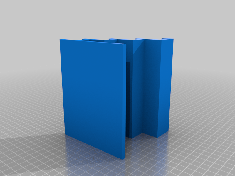 Free STL file Playing Card Stand 🏠・Object to download and to 3D print・Cults