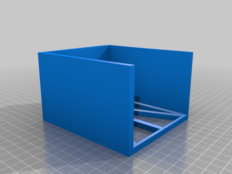 Free STL file Full Brick Playing Card Shelf 🧱・3D print design to ...