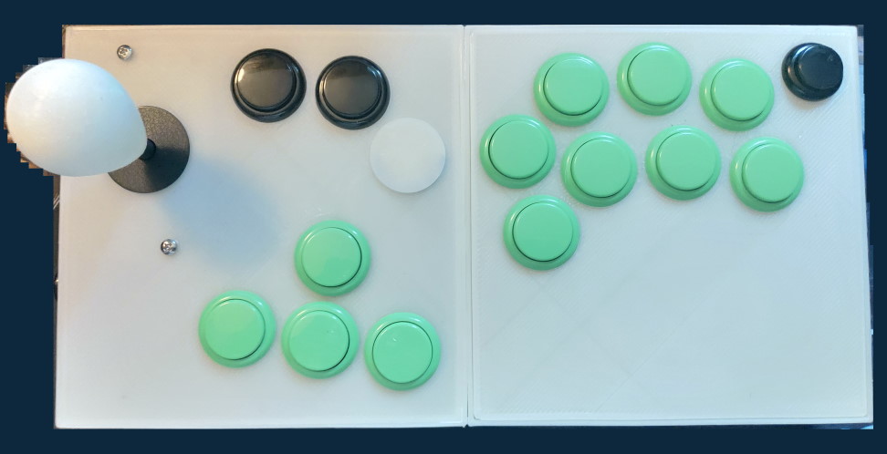 STL-Datei Modulares Arcade-Stick-Gehäuse kostenlos・Design für 3D ...