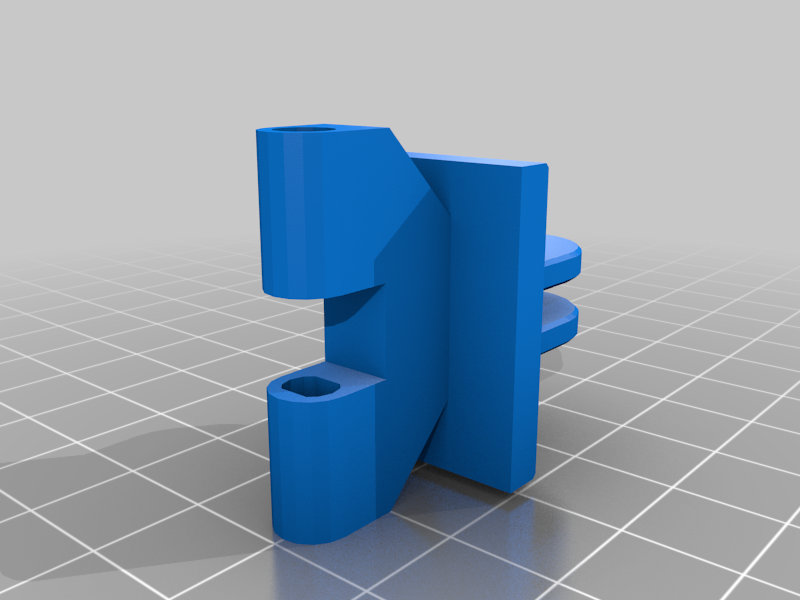 Free STL file Logitech C270 Mount for Modular Mounting System by HeyVye ...