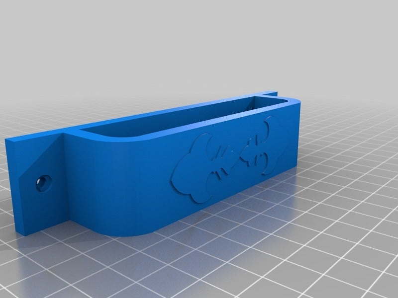 Free STL file Draw handle with pattern・3D printing template to download ...