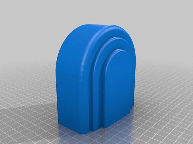 Free STL file Old Tomb Stone Radio box・3D print design to download・Cults