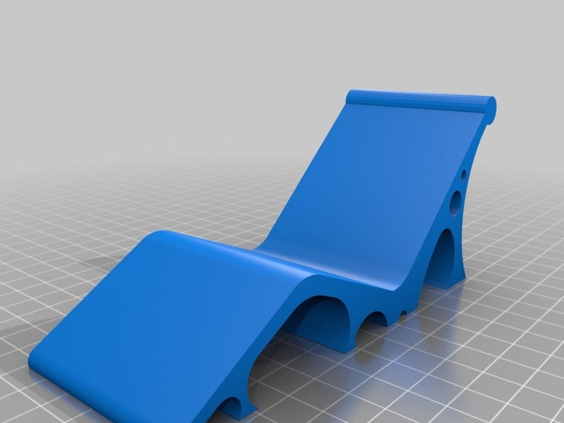 Free STL file Chair 1・3D printer design to download・Cults