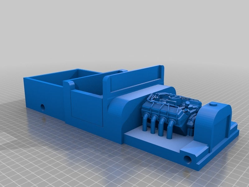 Free STL file Rat Rod 4b 🐀・3D print design to download・Cults