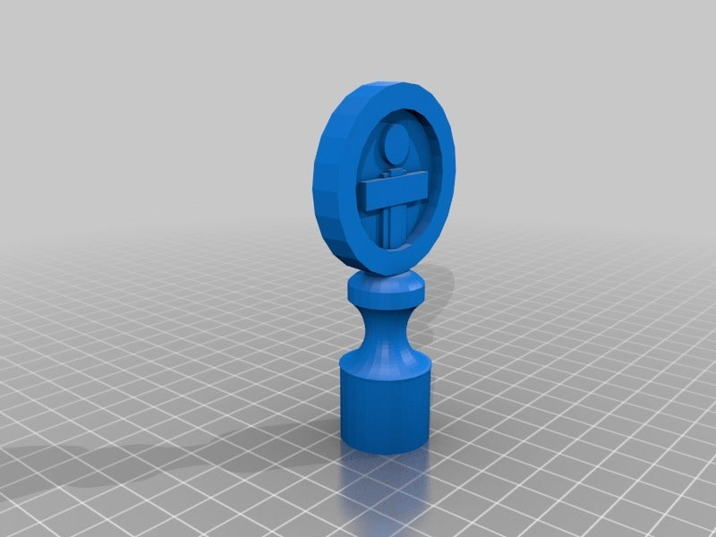 Free STL file T Bucket radiator cap 🪣・3D printer design to download・Cults