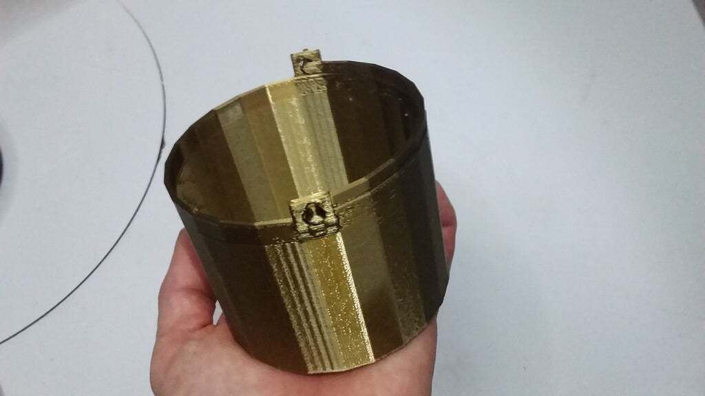 Free STL file Bucket Printable・3D print object to download・Cults