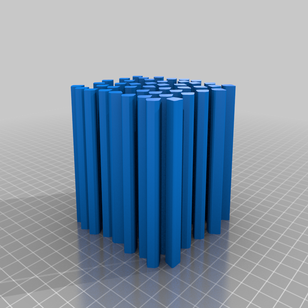 Free STL file medium fries・3D printable object to download・Cults