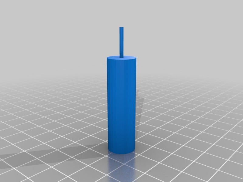 Free STL file Tampon・3D printer model to download・Cults