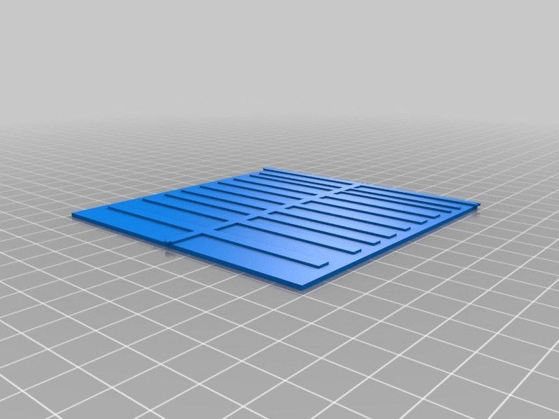 Archivo STL gratis Un panel solar de impresión・Plan imprimible en 3D ...