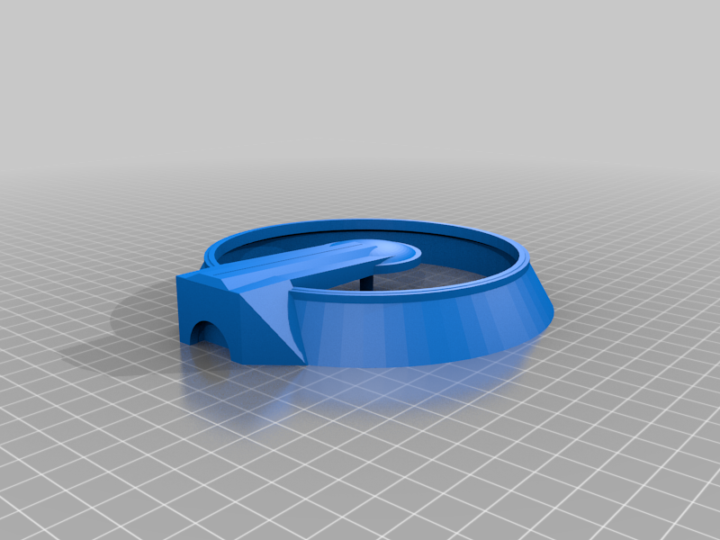 Free STL file GI Joe Sigma 6 DragonHawk Turbine・3D printer design to ...