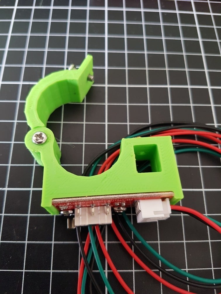 Free STL file MPCNC PCB Hinged End Stop Mount・3D printable model to ...
