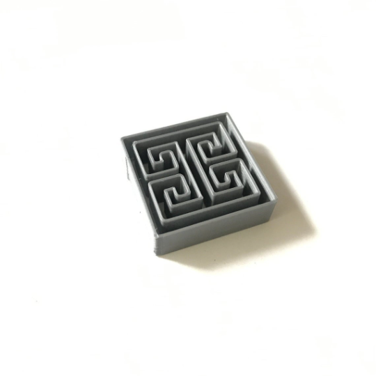 STL file Greek embosser stamp 🏛️・3D printer model to download・Cults