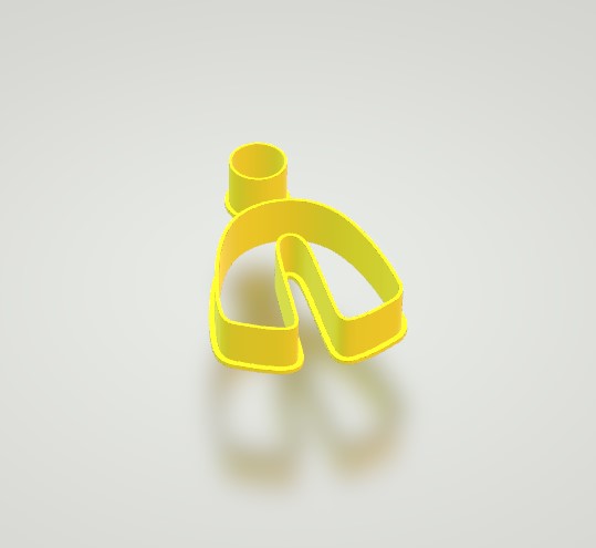 STL file U-shape + round shape polymer clay cutters - Polymer clay ...