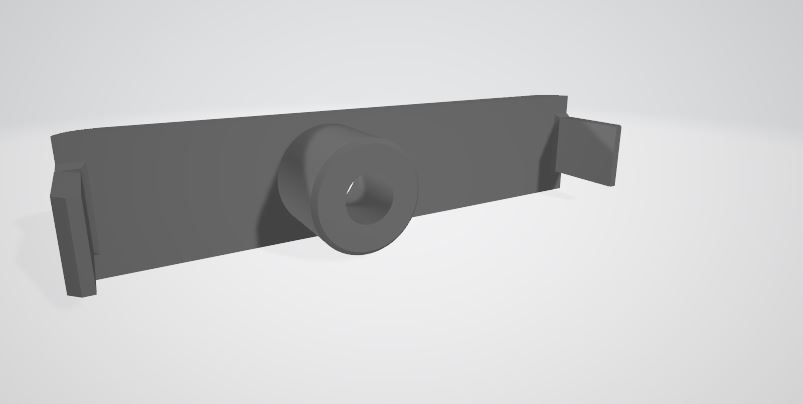 STL file Clip bracket brake line and fuel line BMW e30 e36 e46 z3・Model ...