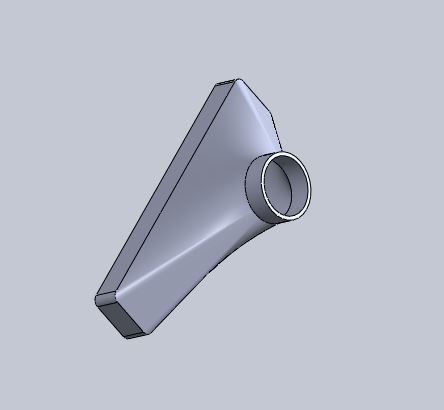 STL file BMW e81 e82 Brake Duct・3D print design to download・Cults