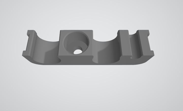 STL file Clip bracket brake line and fuel line BMW e30 e36 e46 z3・Model ...