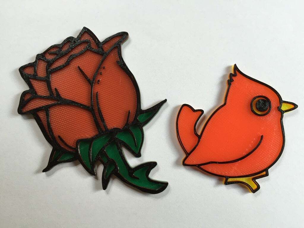 Free STL file ColorPrint・3D print design to download・Cults