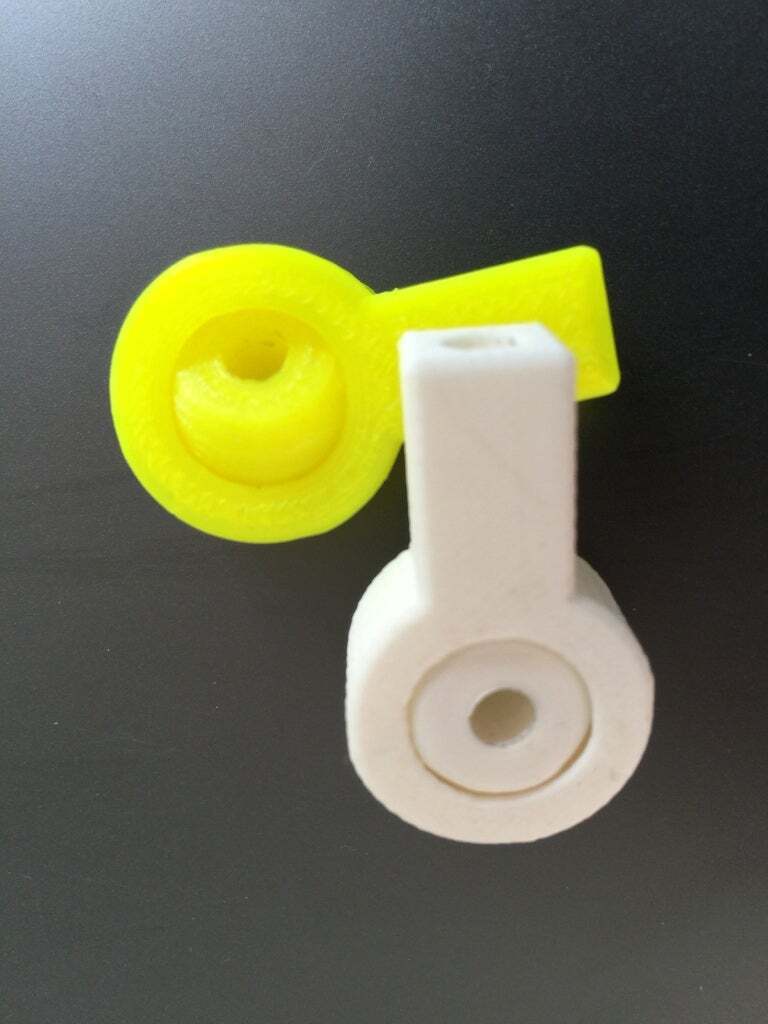 Free STL file Spherical bearing・3D printer model to download・Cults