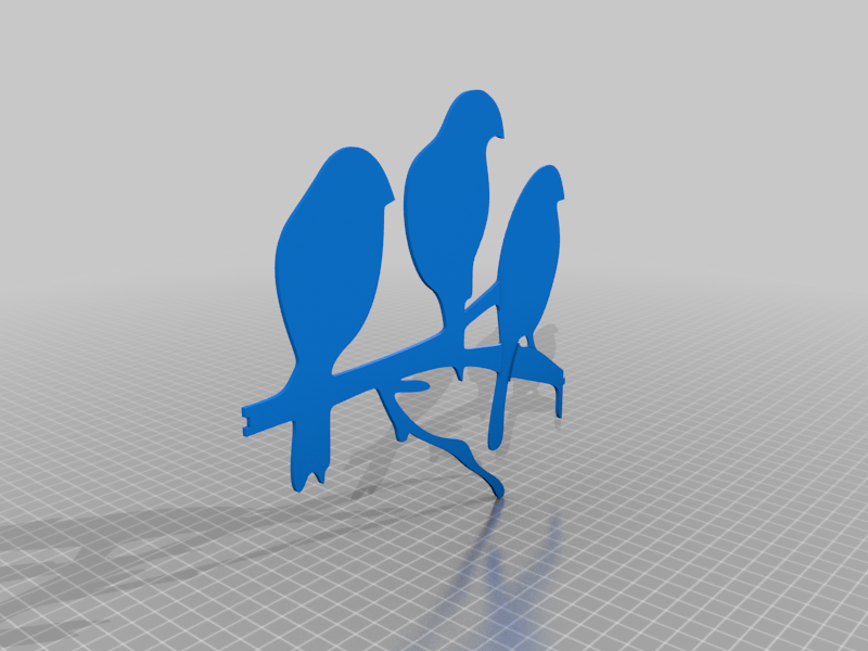 Free STL file Birds・3D print model to download・Cults