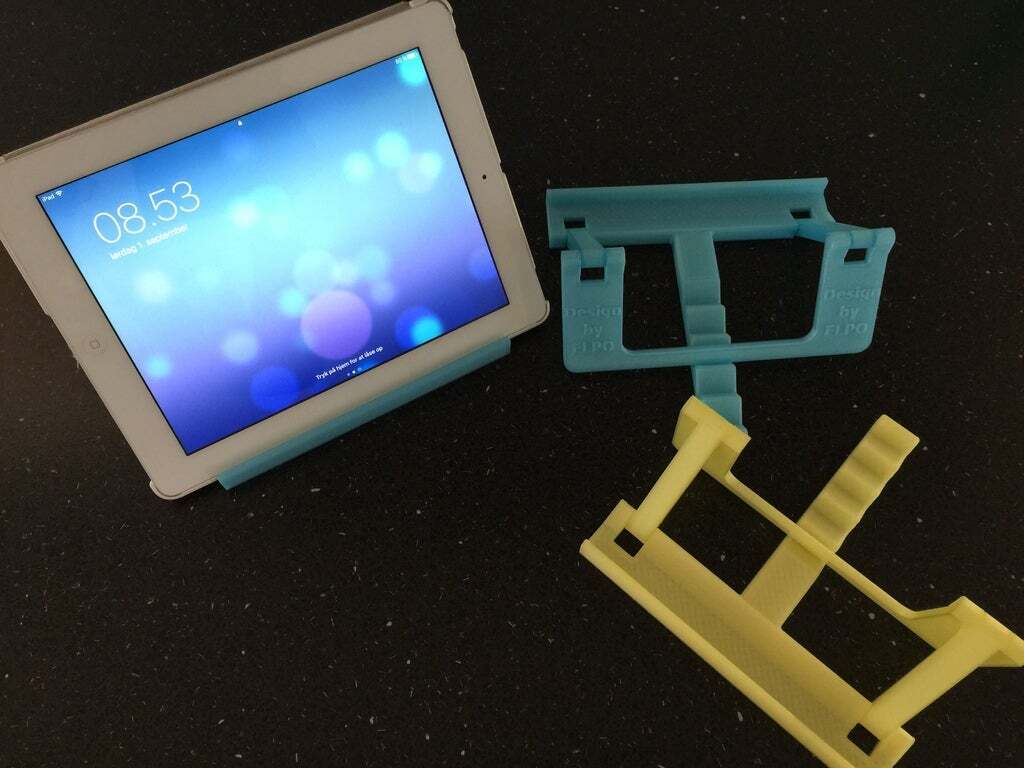 Free STL file Tablet Stand・3D print design to download・Cults