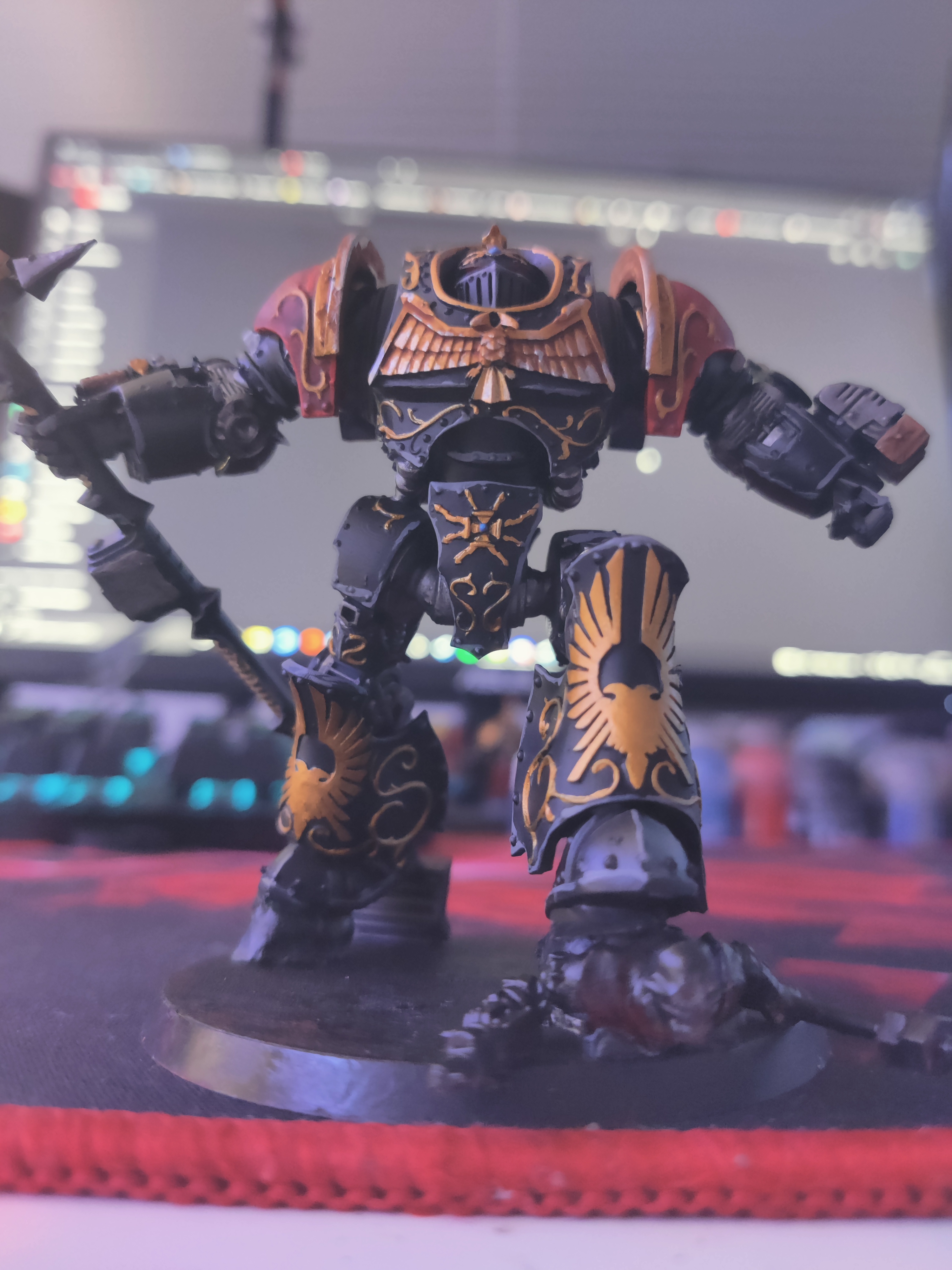 3D printable Golden Space Janitors THE MEDIUM JANITOR • made with Mars ...