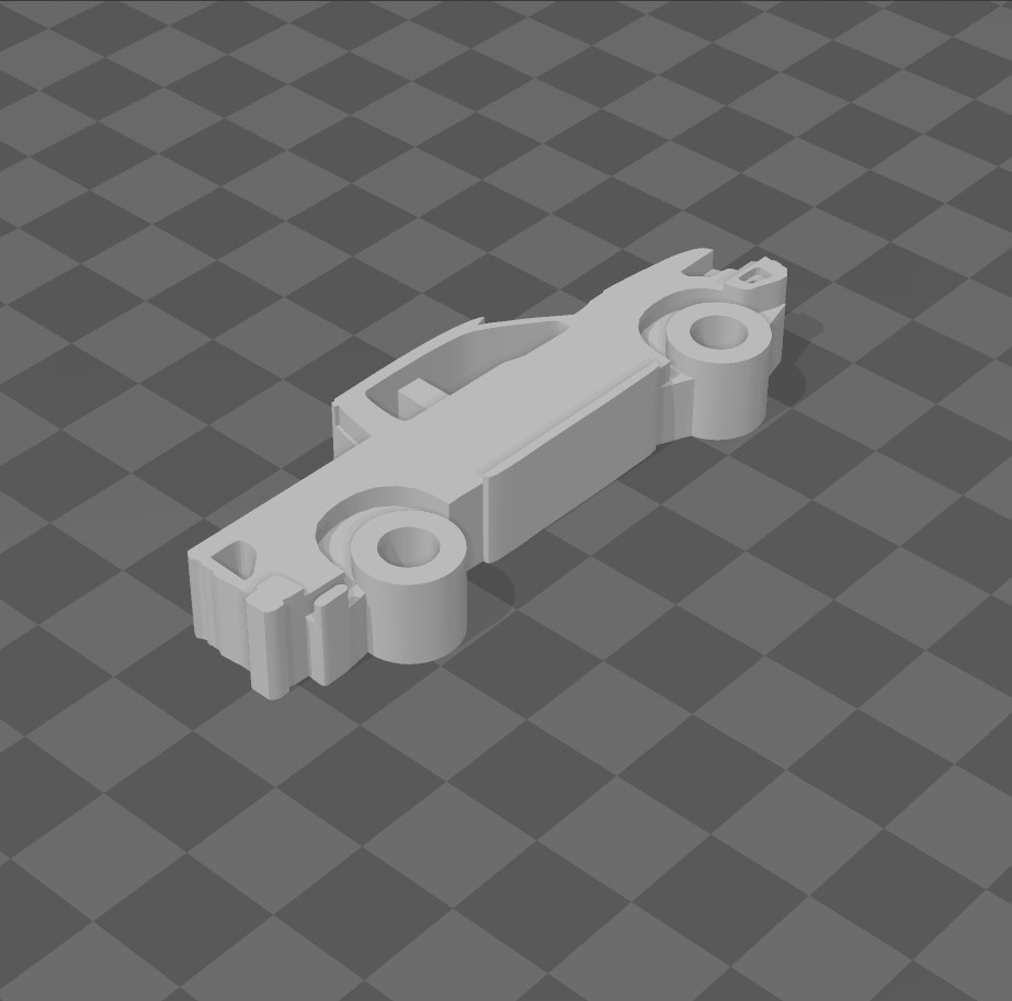 STL file Ford F-150 SVT raptor side view keychain・3D printer design to ...