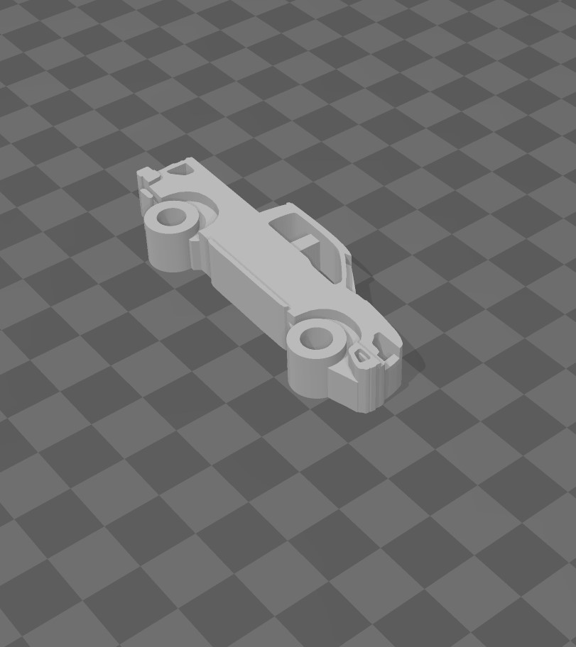 STL file Ford F-150 SVT raptor side view keychain・3D printer design to ...