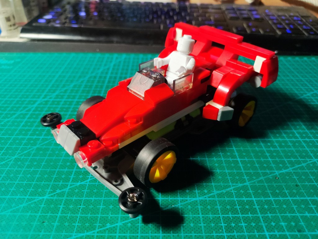 Free 3D file LEGO brick MINI 4WD body・3D printing template to download ...