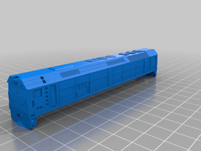 Free STL file Australian National BL Class Locomotive 🚂・Model to ...