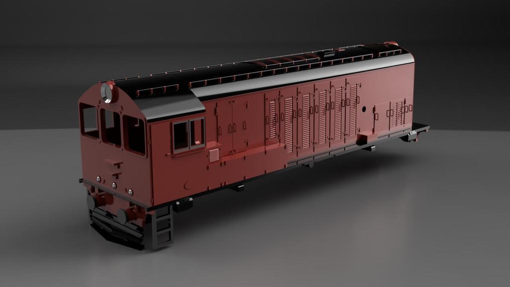 Free STL file TGR X Class Locomotive 🚂・3D print model to download・Cults