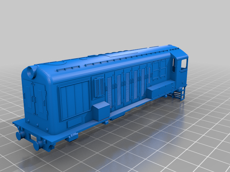 Free STL file TGR X Class Locomotive 🚂・3D print model to download・Cults