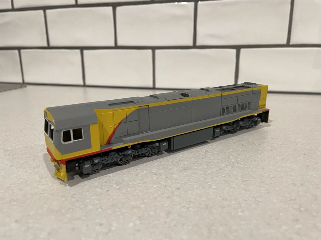 Free STL file Tasrail TR Class Locomotive・Design to download and 3D ...