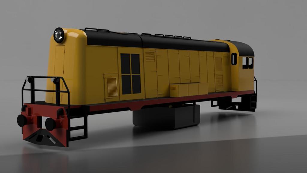 Free STL file TGR Y Class locomotive・3D printing model to download・Cults
