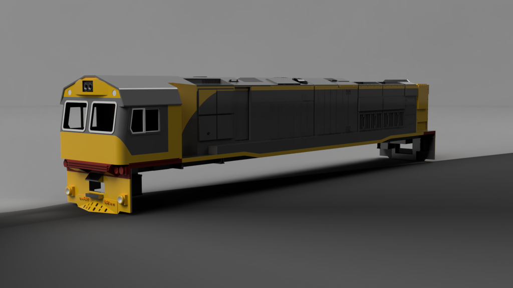 Free STL file Tasrail TR Class Locomotive・Design to download and 3D ...