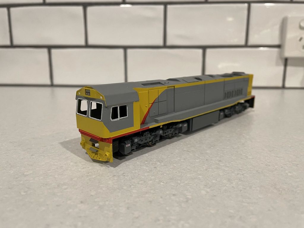 Free STL file Tasrail TR Class Locomotive・Design to download and 3D ...