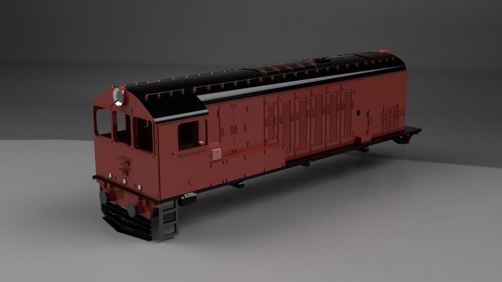 Free STL file TGR X Class Locomotive 🚂・3D print model to download・Cults