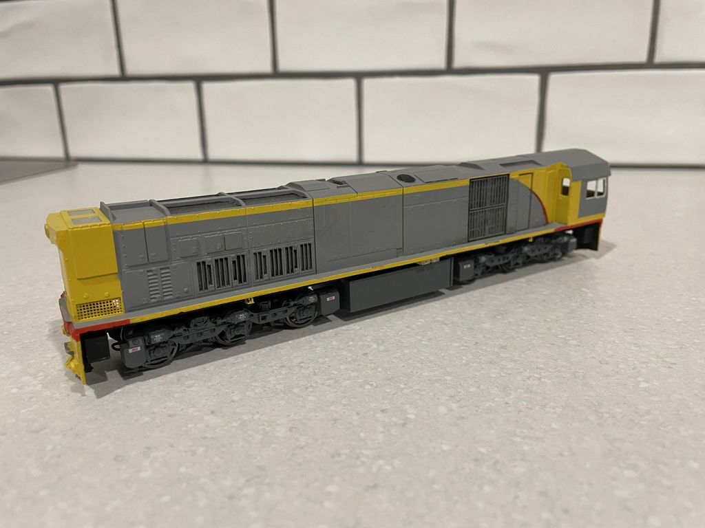 Free STL file Tasrail TR Class Locomotive・Design to download and 3D ...